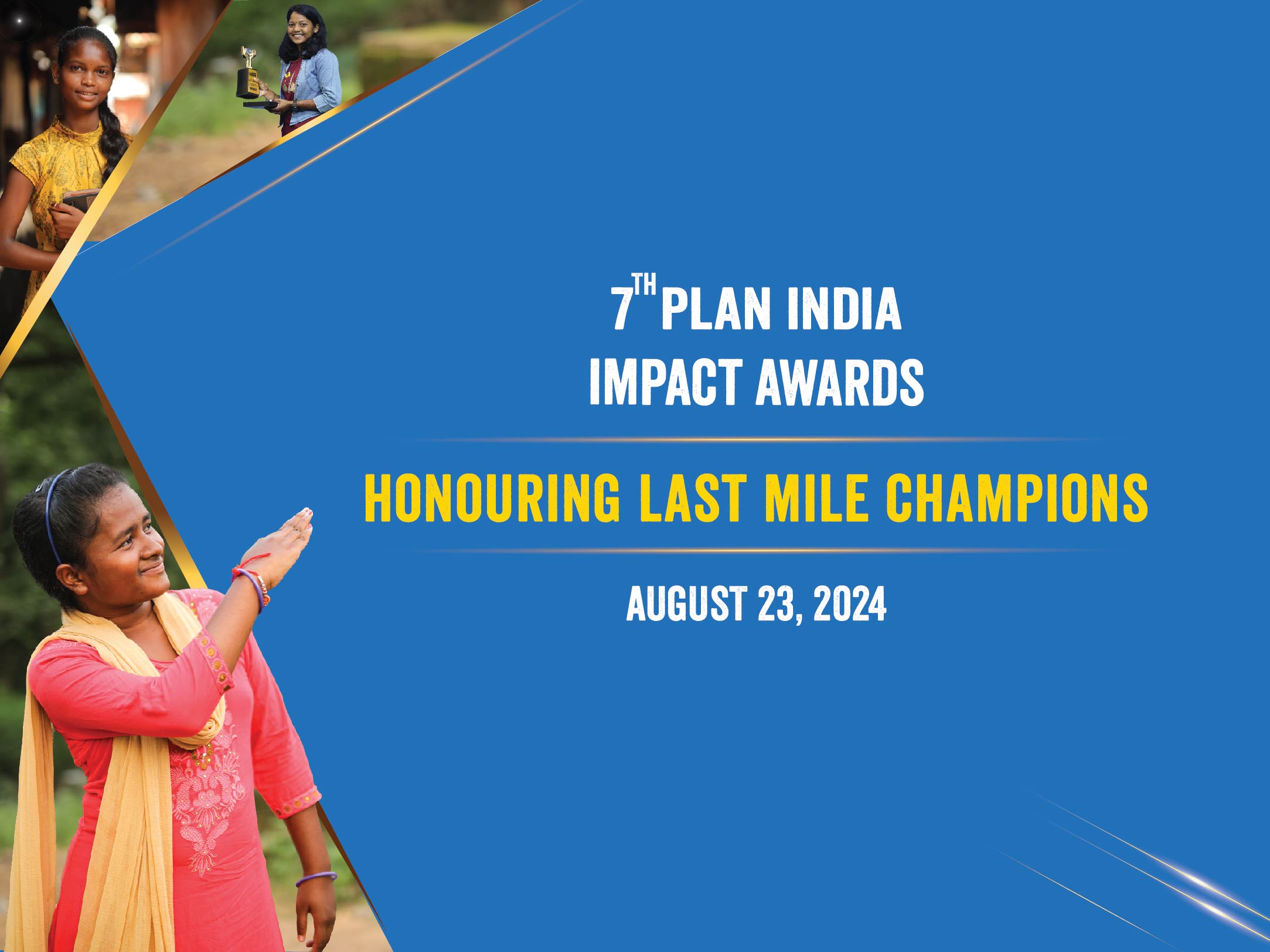 Plan India Impact Awards 2024 - Plan India